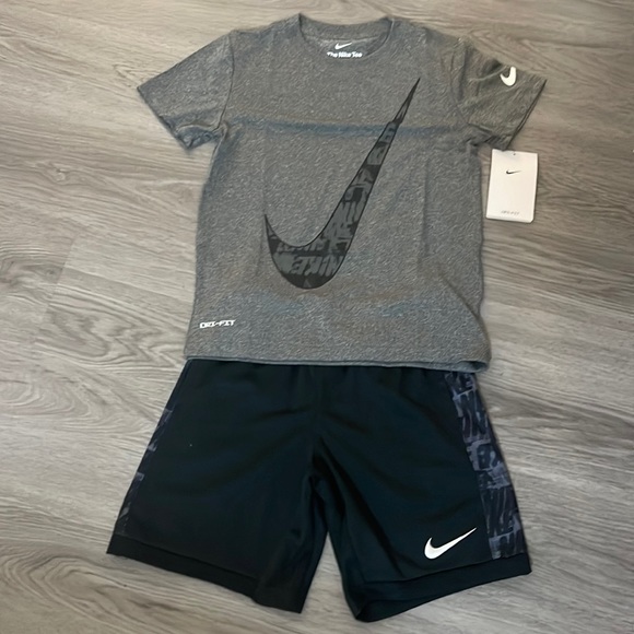 Nike | Matching Sets | Nwt Nike 2 Piece Short Set | Poshmark